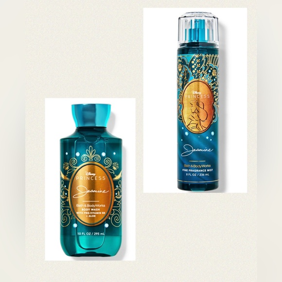Disney | Bath & Body | Bath Bodyworks Disney Princess Jasmine Body Mist ...